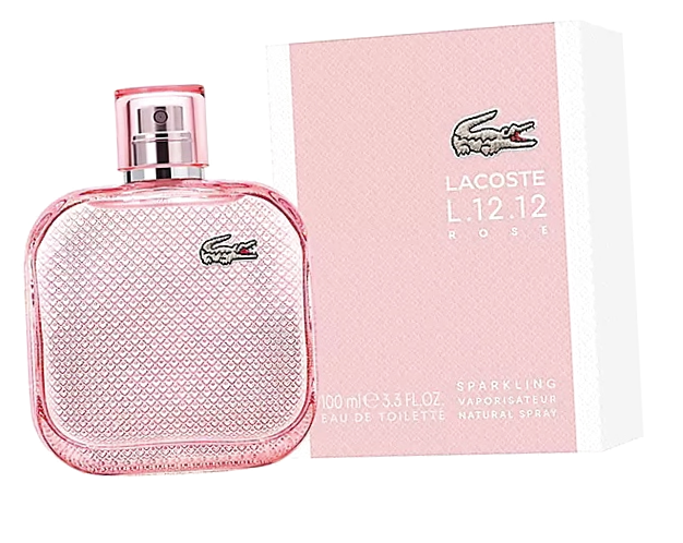 Женская туалетная вода Лакост Л 12 12 Роуз Спарклинг 100 мл - Lacoste Rose Sparkling
