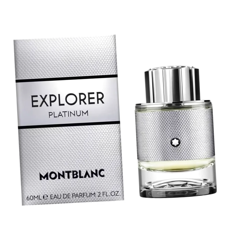 Парфюм Montblanc Explorer Platinum для мужчин 60 мл / Монблан Эксплорер Платинум