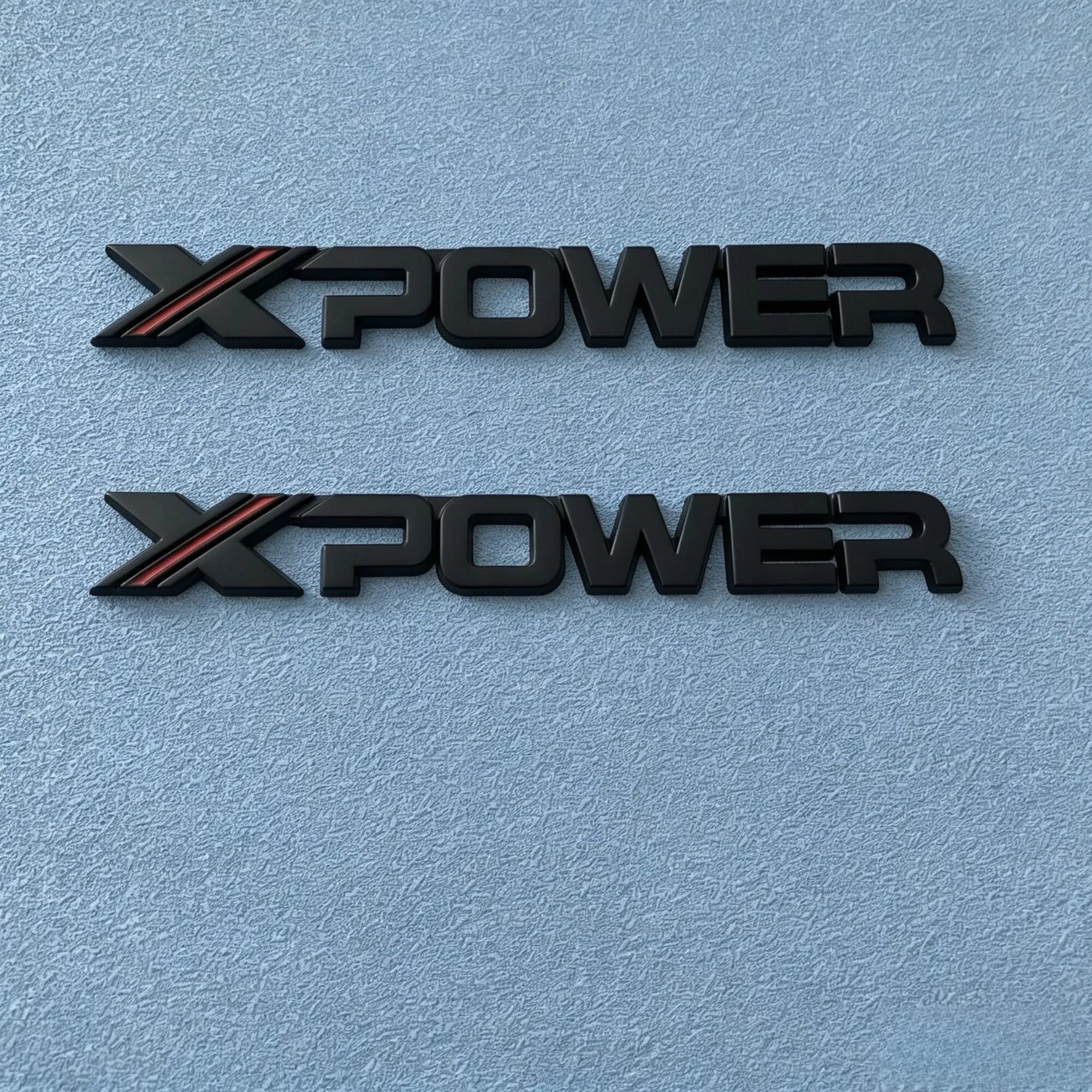 3D Металлическая Эмблема-наклейка X POWER Для MG6, MG5, MG4, MG3 На Задний Багажник И Боковые C-2pcs