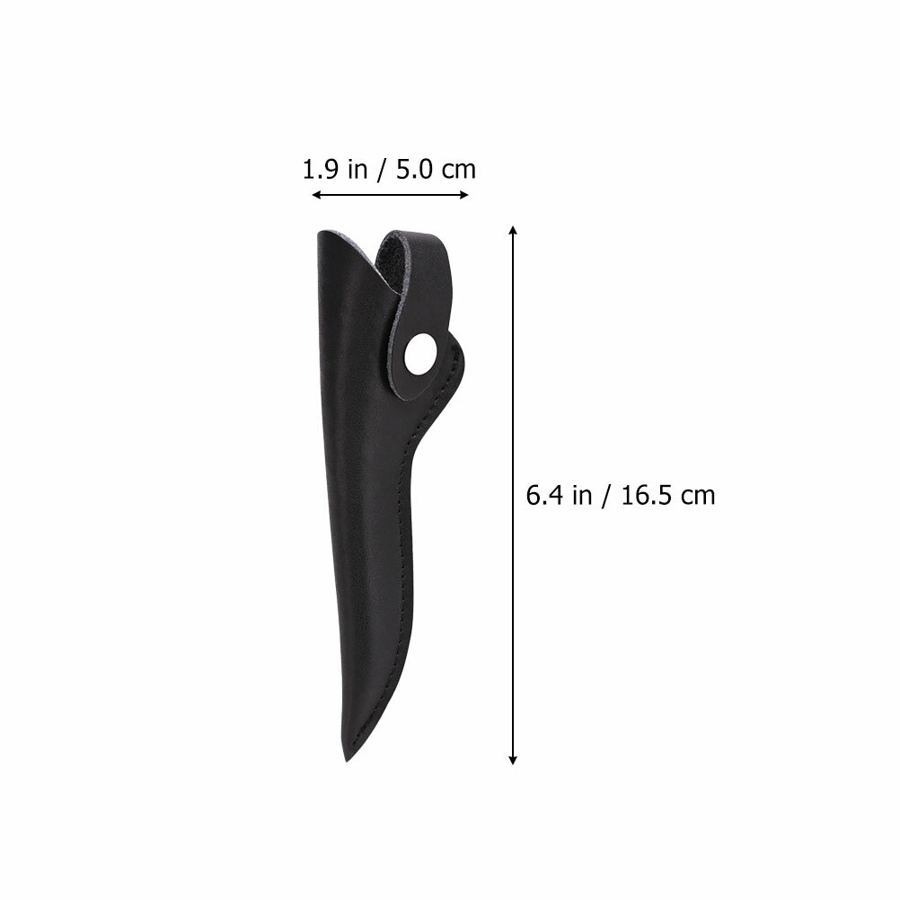 Чехол Для Ножниц Парикмахера Из PU Кожи Размер 16 50X5 00X1 00 См