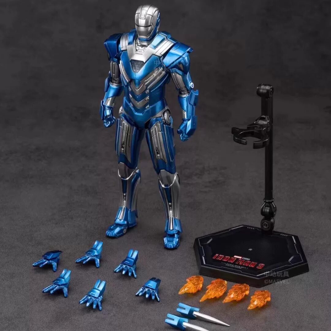 Iron Man MK30 Артикулированная фигурка, официальная лицензия Marvel, 15 см, коллекционная игрушка для взрослых