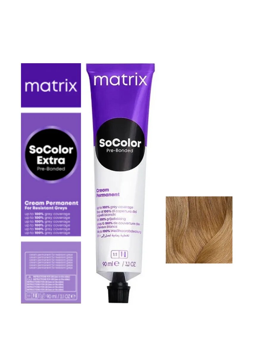 MATRIX SoColor Pre-Bonded 509NA Краска США 90 мл