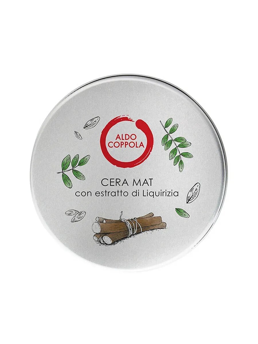 Матирующий воск с экстрактом лакрицы (100ml) Aldo Coppola
