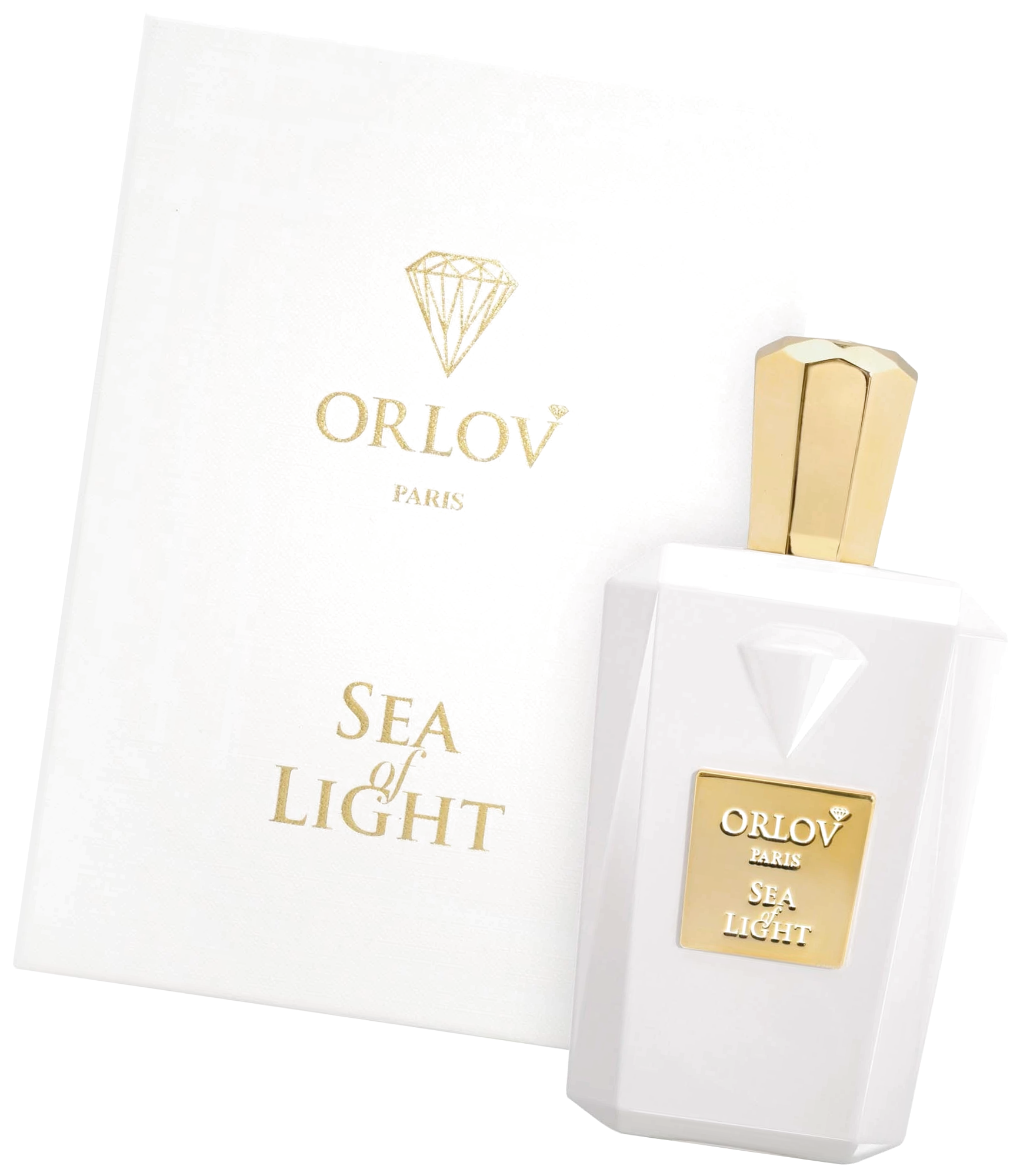 Sea Of Light 75 мл - парфюмерная вода унисекс / Орлов Париж Си Оф Лайт