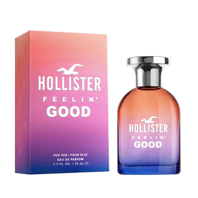 Женская парфюмерная вода Hollister Feelin Good For Her 50 мл - Филин Гуд Фор Хер