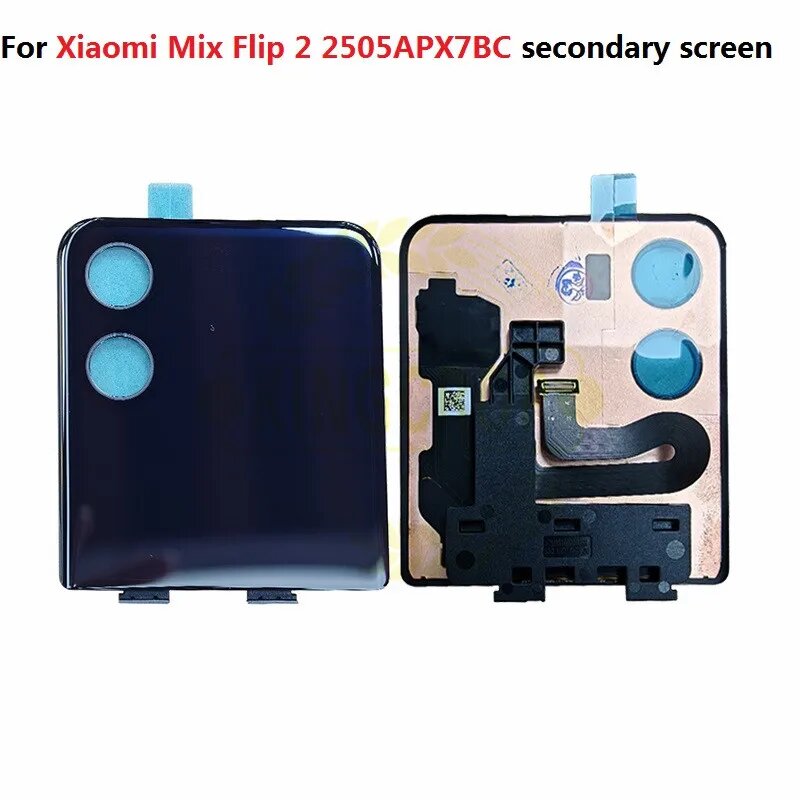 Складной LTPO AMOLED-дисплей 6,86 дюйма для Xiaomi Mix Flip 2, большой ЖК-экран, secondary screen