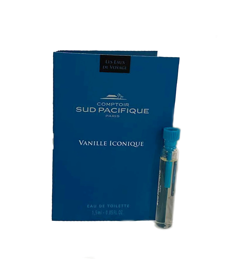Comptoir Sud Pacifique Vanille Iconique туалетная вода 1.5 мл миниатюра - Комптуар Сюд Пасифик Ваниль Айконик