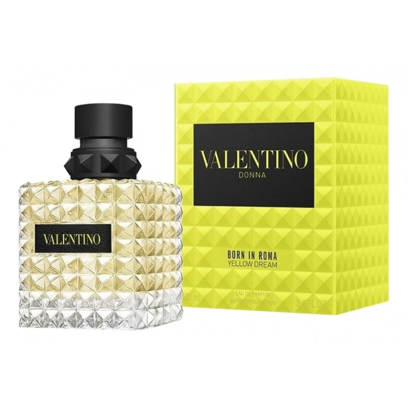 Yellow Dream Valentino Donna Born In Roma парфюмерная вода для женщин 50 мл