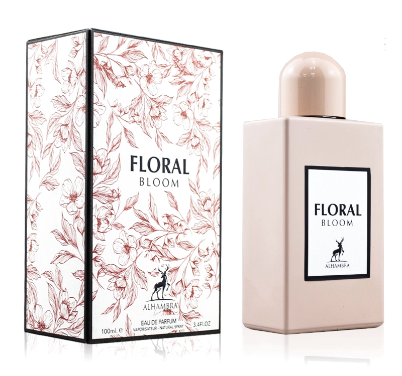 Женственный аромат Alhambra Floral Bloom 100 мл - Альхамбра Флорал Блум парфюмерная вода