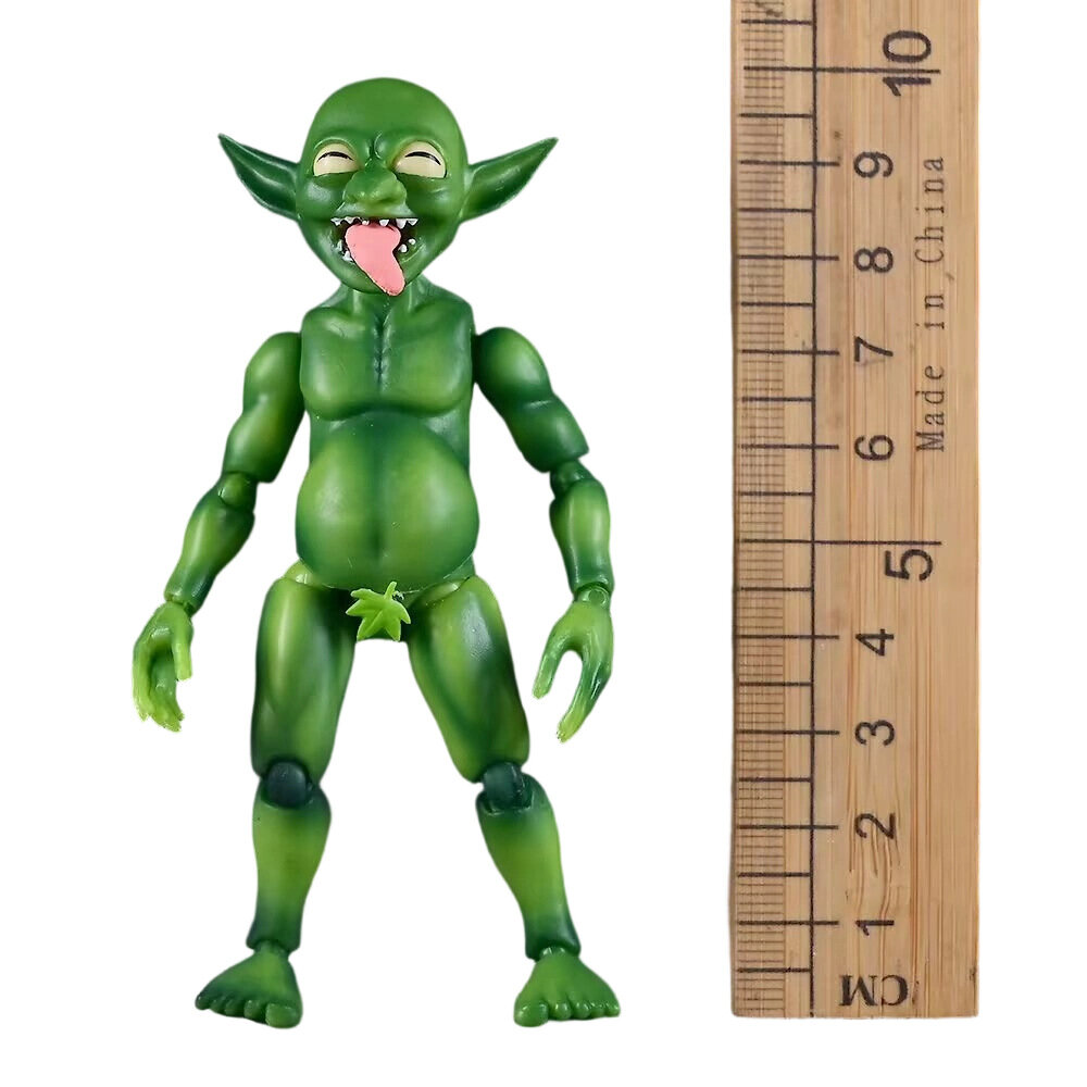Фигурка Goblin, коллекционная модель из ПВХ, подвижные суставы, в заводской упаковке