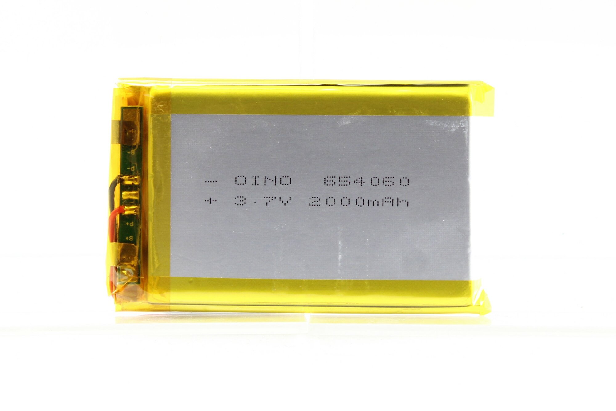 Аккумулятор универсальный 654060 (6.5*40*60 мм) 2000 mAh