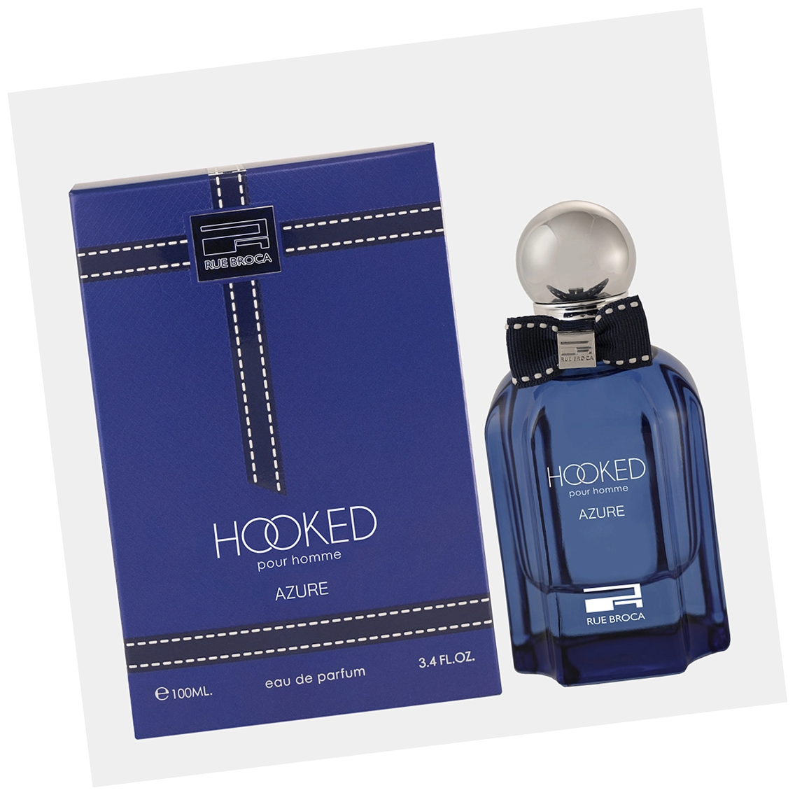 Мужской парфюм Rue Broca Hooked Pour Homme Azure 100 мл - Хукед Пур Ом Азюр
