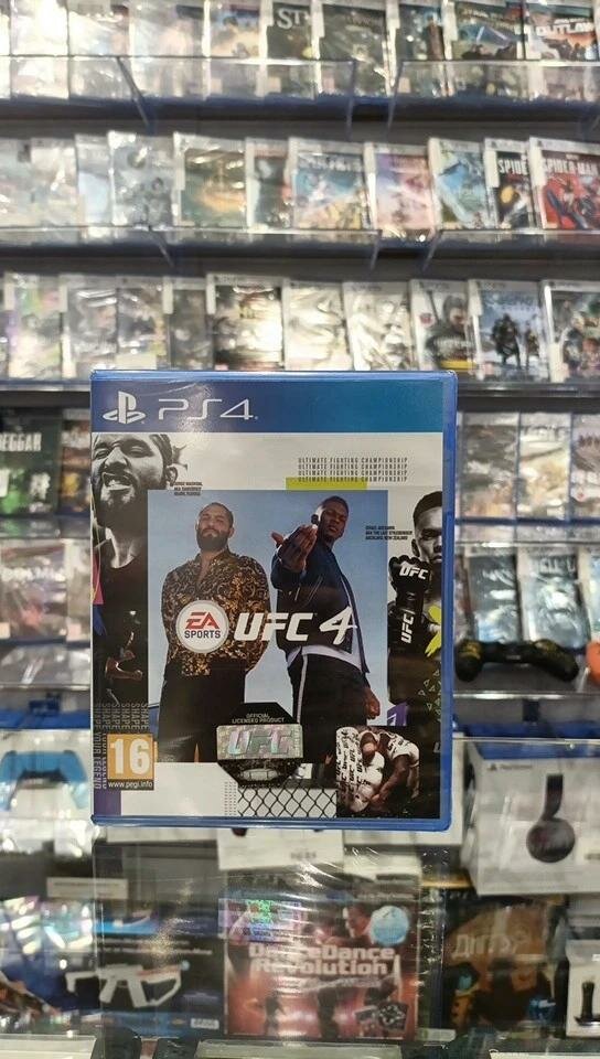 Игра EA Sports UFC 4 для PS4 (новая/перепак) (МК)(SPC)