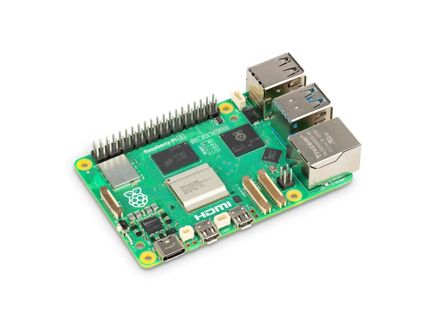 Raspberry Pi 5, 4GB, цвет: 4GB