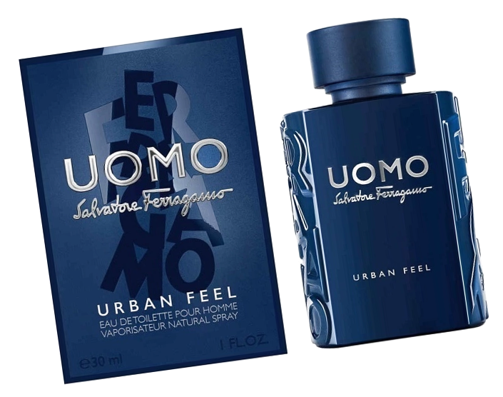 Аромат для мужчин Salvatore Ferragamo Uomo Urban Feel 30 мл / Ферагамо Уомо Урбан