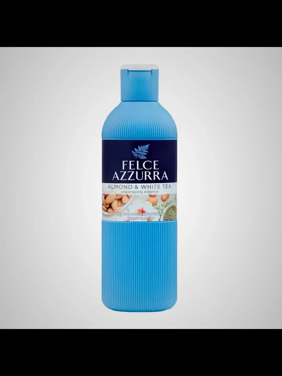 Felce Azzurra Bodywash Almond & White Tea 650ml Парфюмирован