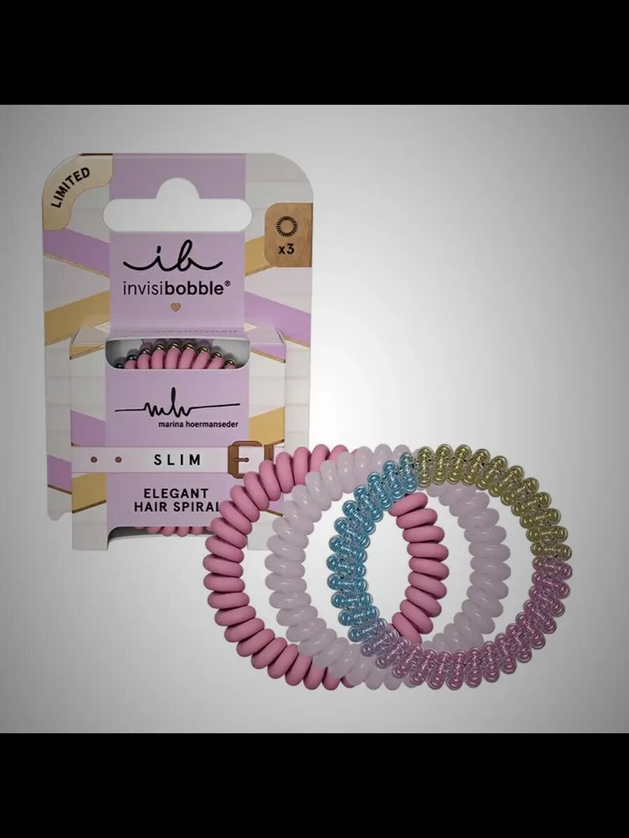 Invisibobble SLIM MHS Radiant Beams Резинка-браслет д 1 шт
