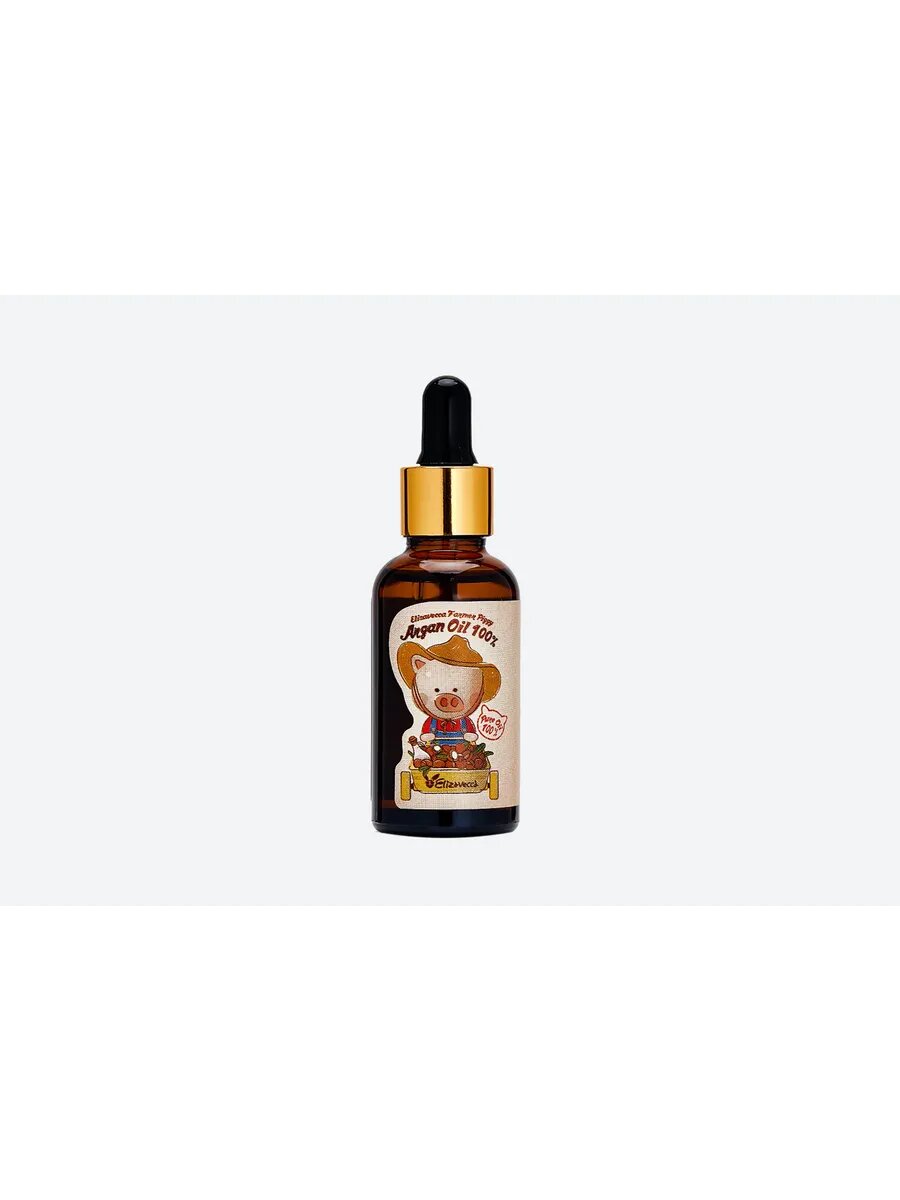 Elizavecca Farmer Piggy Argan Oil 100% Масло арганы для лица, тела и волос 30 мл