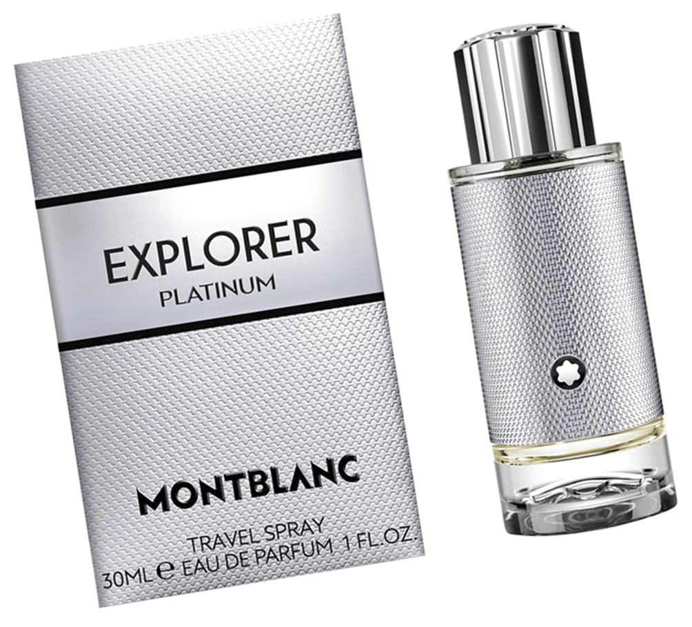 Montblanc Explorer Platinum аромат для мужчин 30 мл - Монблан Эксплорер Платинум парфюмерная вода