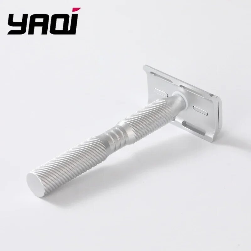 Бритва YAQI Ghost (алюминиевая версия) Легкая безопасная бритва для бороды