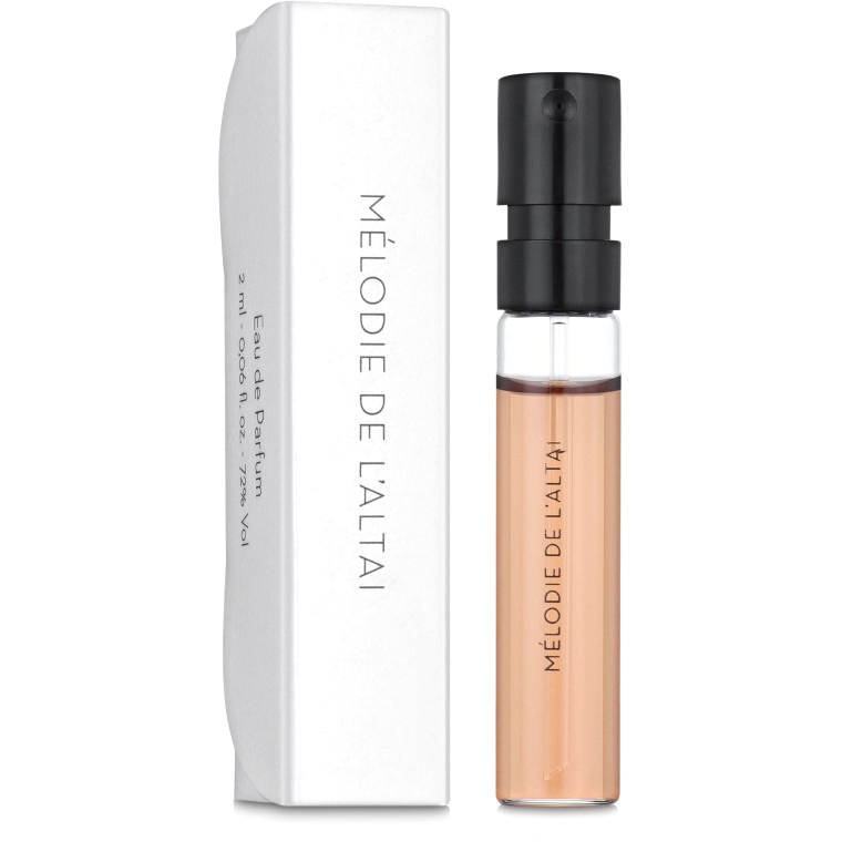 Ella K Parfums Melodie D Altai аромат унисекс 2 мл миниатюра - Элла К Мелодии Алтая