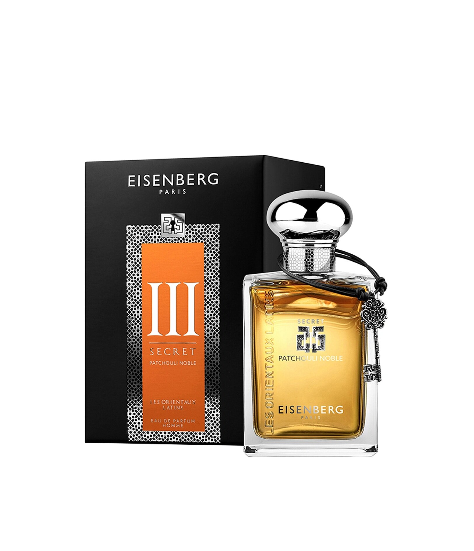 Jose Eisenberg Secret III Patchouli Noble Homme 100 мл парфюмерная вода мужская, восточные