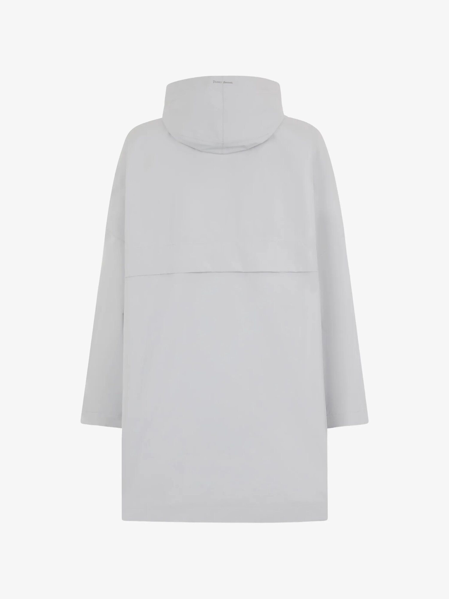 Куртка Herno Hooded zip jacket, размер 42, серый — фото 1