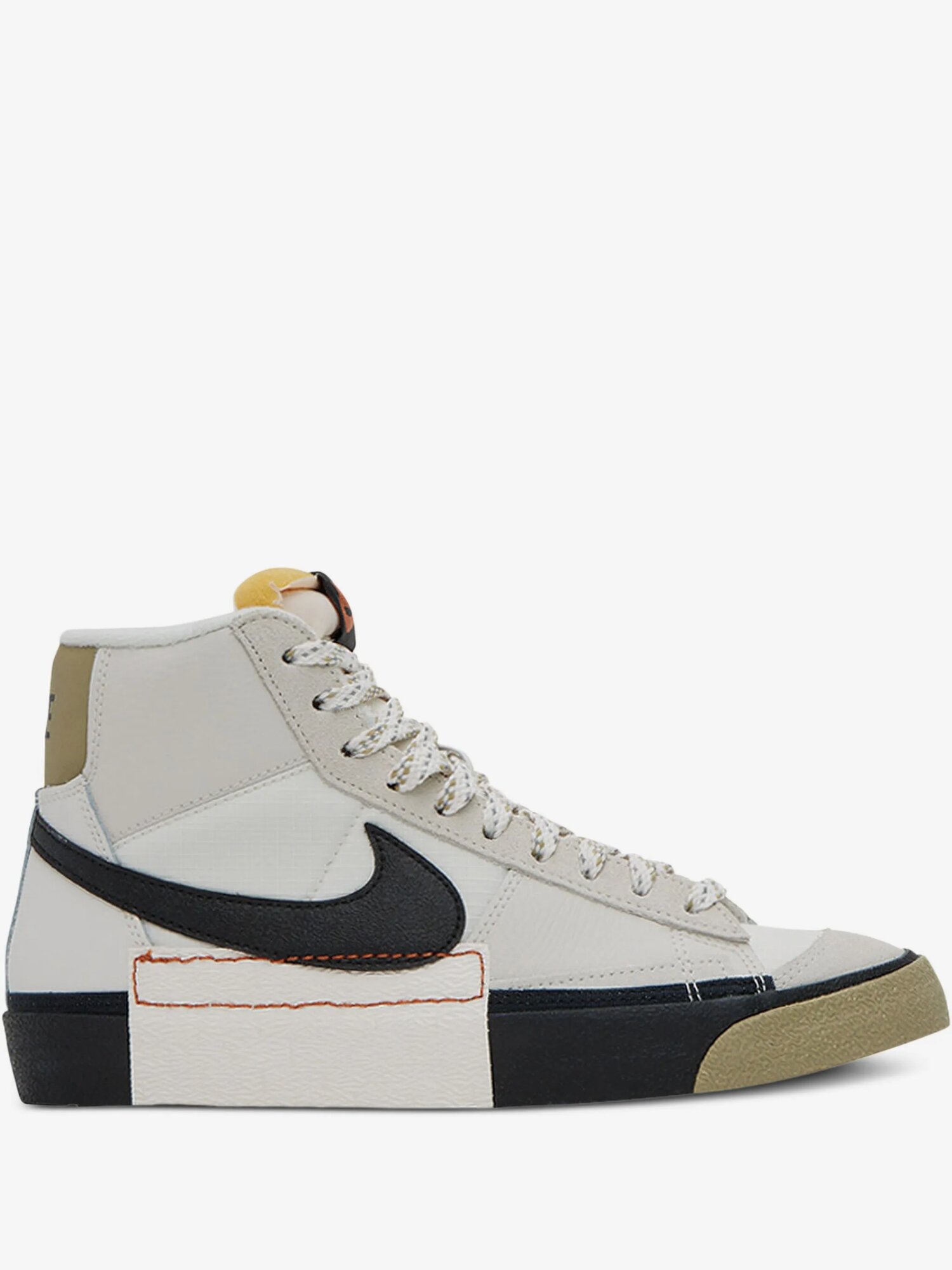 Кроссовки Blazer Mid Pro Club Sail/Black/Olive
