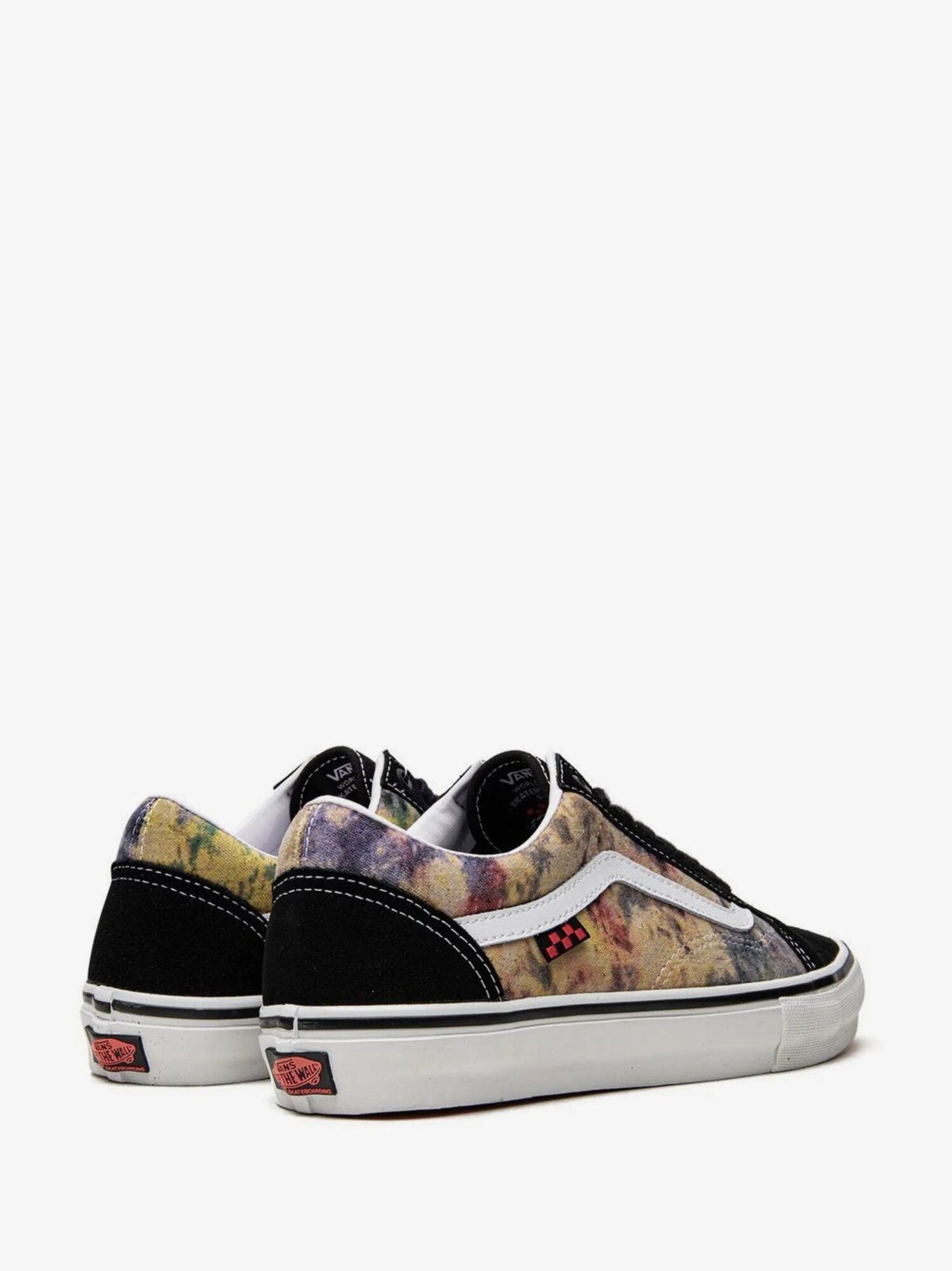 Кроссовки VANS Skate Old Skool, размер 5,5 US, черный — фото 1