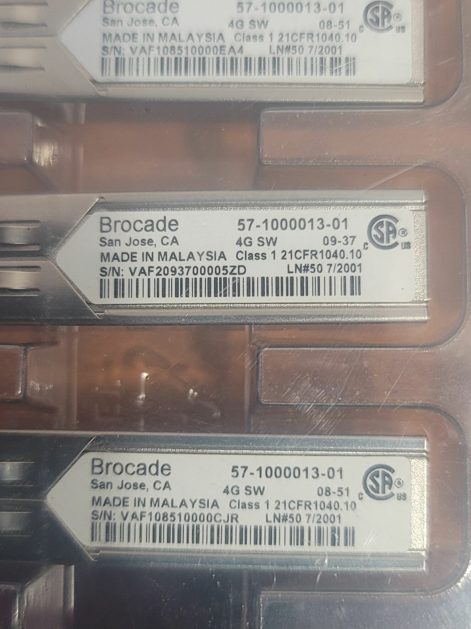 Трансивер Brocade 57-1000013-01