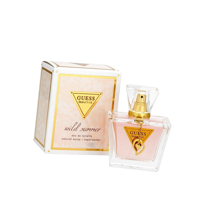 Женский парфюм Гесс Седактив Вайлд Саммер 2011 50 мл - Guess Seductive Wild Summer