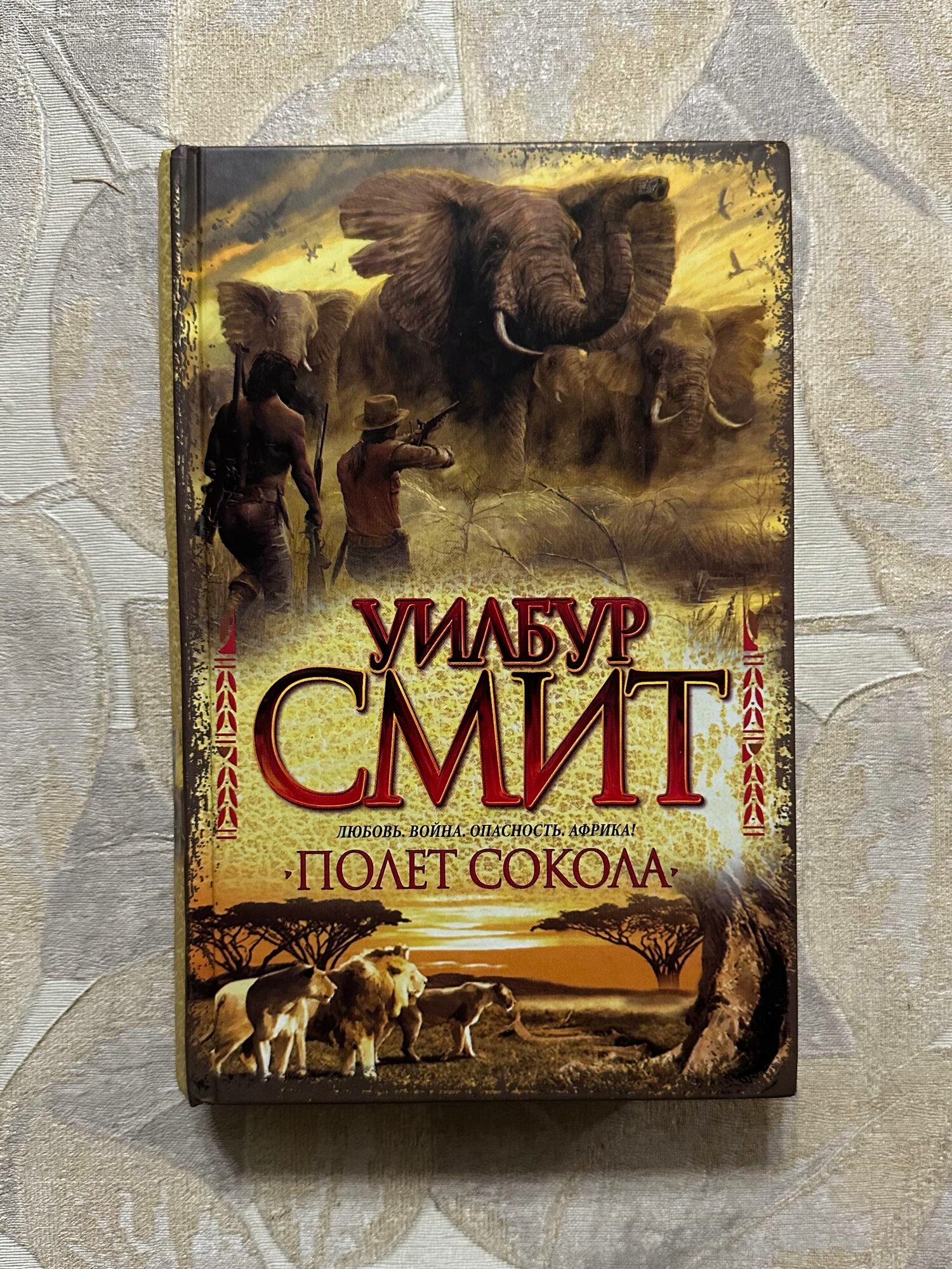 Полет сокола