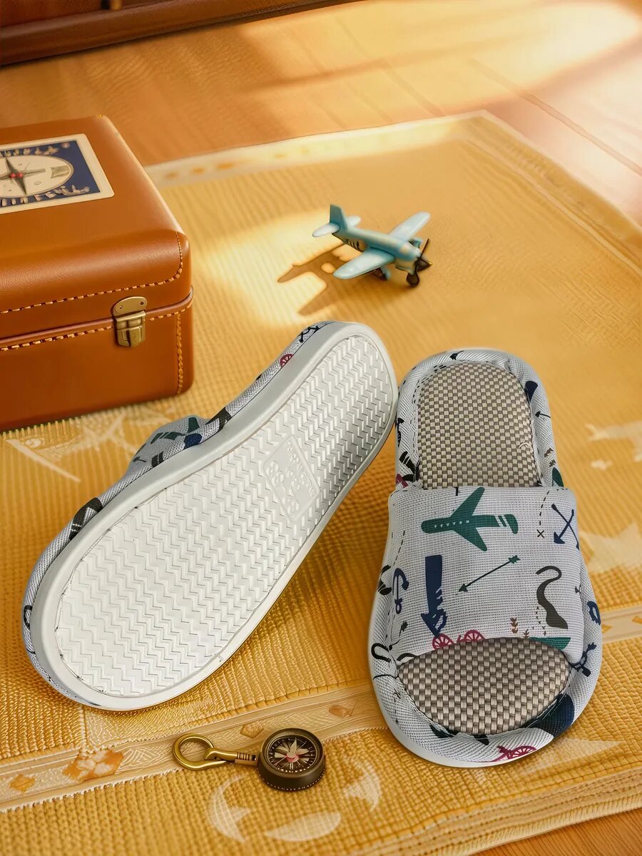 Тапочки, размер 28-29, голубой — фото 1