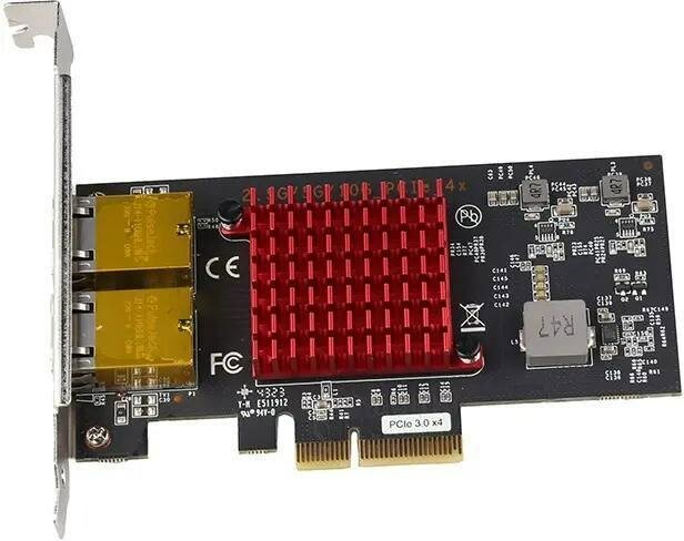 ORIGO ON425/A1A Dual-port 10G Ethernet Network Adapter PCI-Ex4 — фото 1