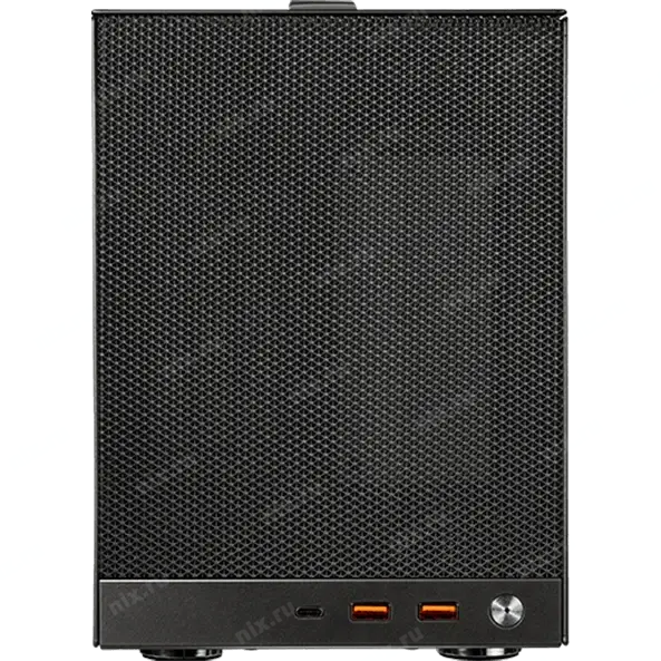 PcCooler K101 MESH GY 3F Корпус без блока питания/ PCCooler K101 MESH GY 3F, Mesh Compact, Grey, Steel, no fans ITX 68/ — фото 1