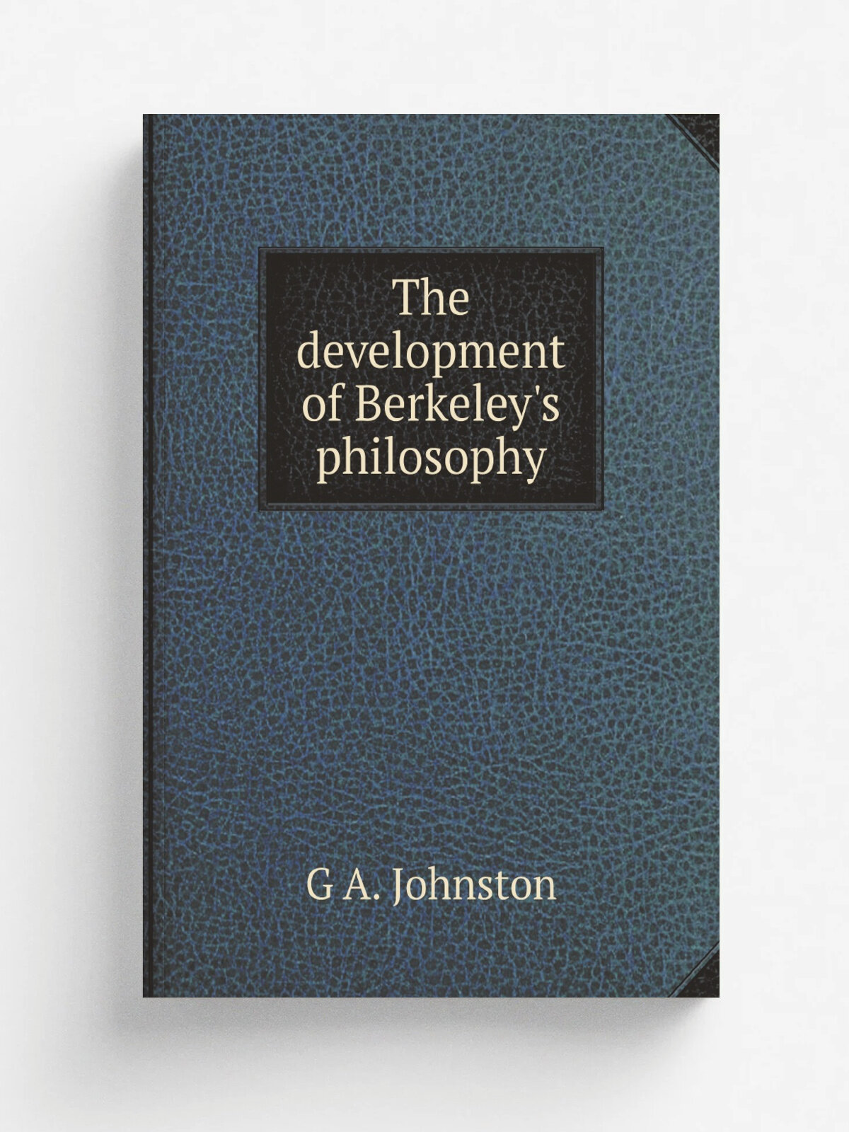 The development of Berkeley's philosophy