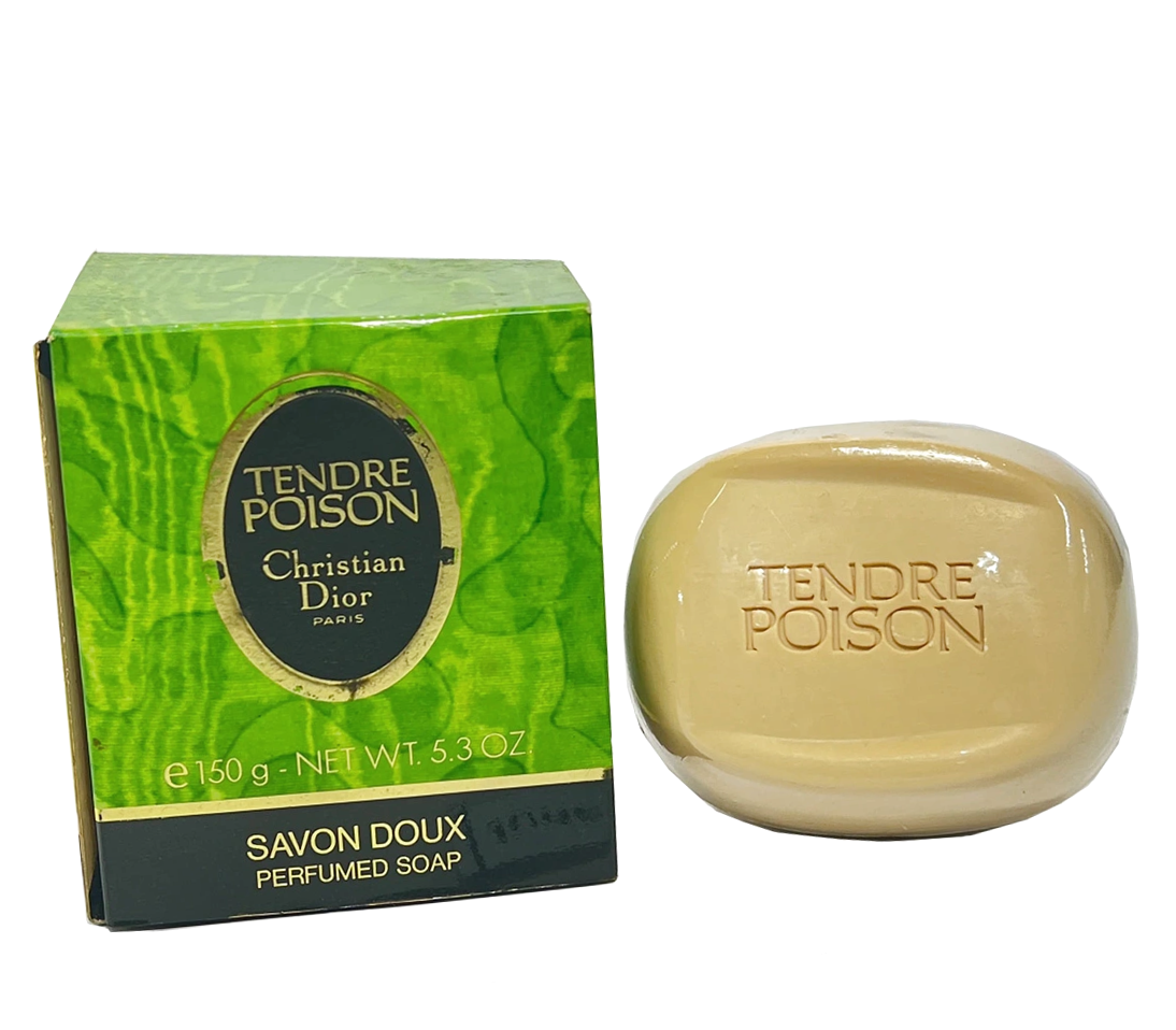 Женское парфюмированное мыло Christian Dior Poison Tendre 150 гр - Диор Пуазон Тендре
