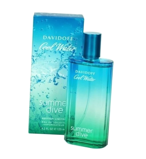 Cool Water Man Summer Dive Davidoff eau de toilette для мужчин 125 мл