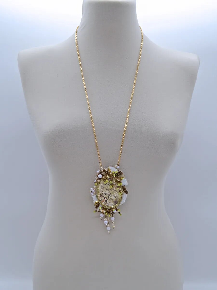 Подвеска, кристаллы Swarovski