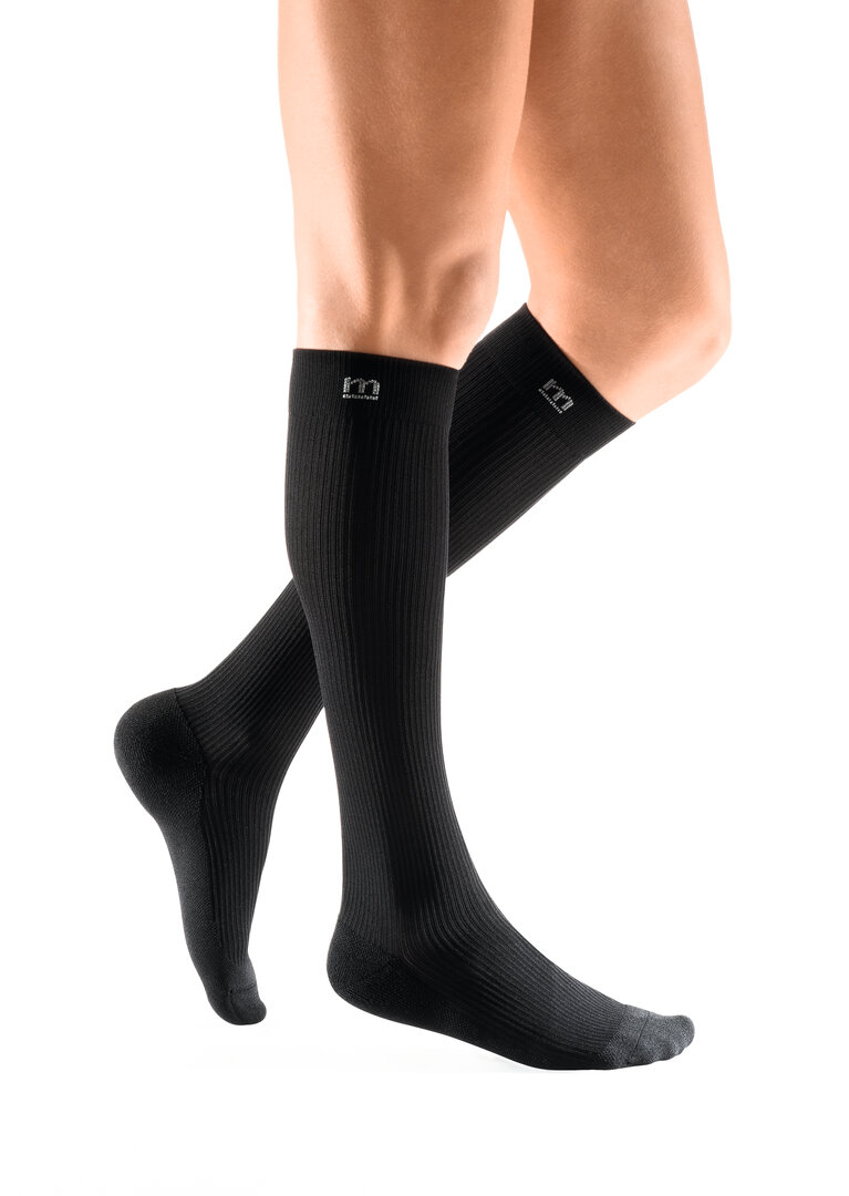 MEDI 3540 - V - 5 Гольфы mediven active (V / Стандартная / Черный / Закрытый)