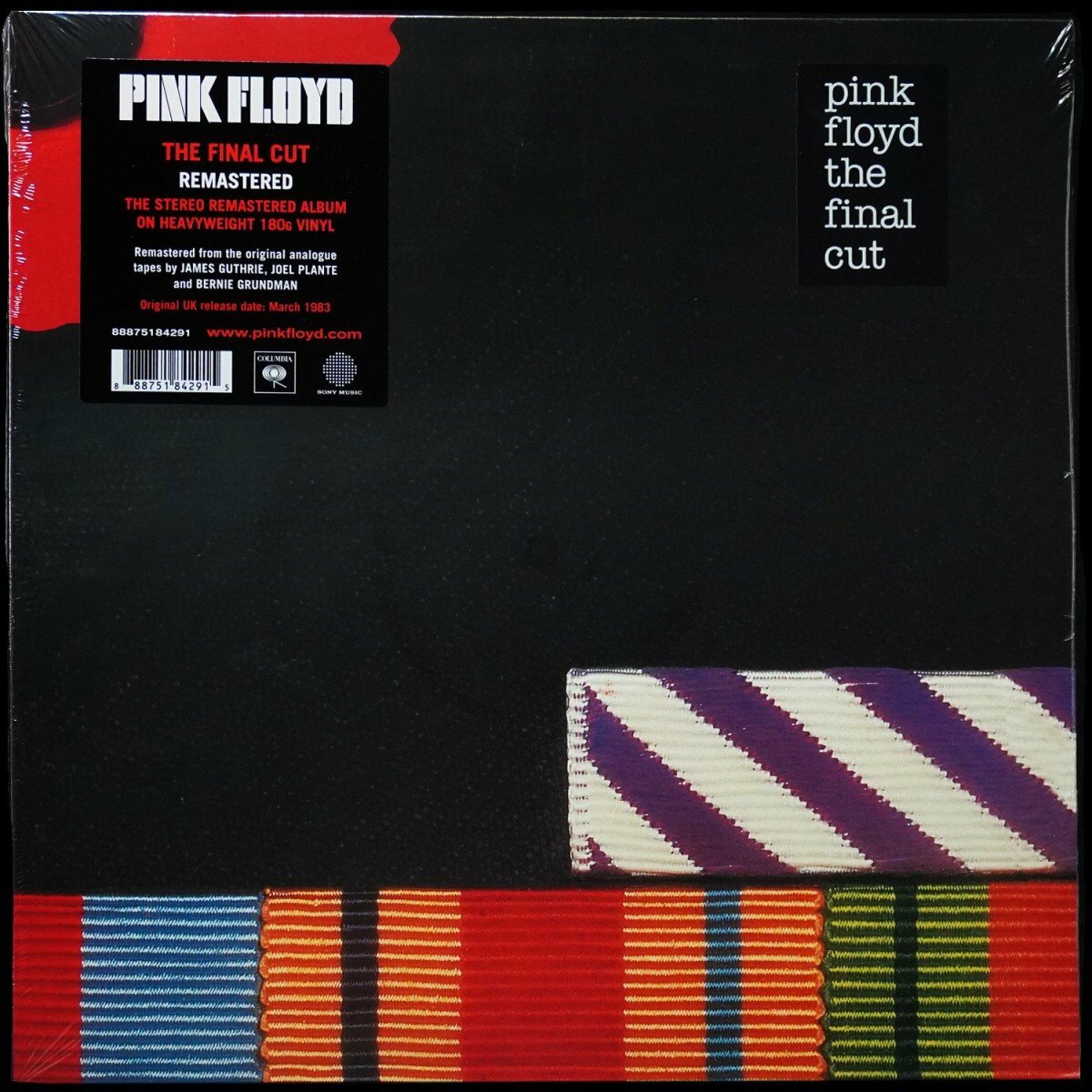 Виниловая пластинка Pink Floyd – Final Cut
