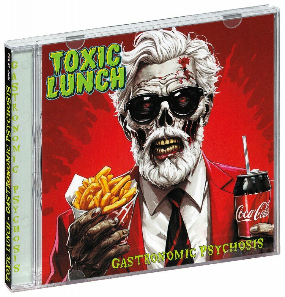 Toxic Lunch. Gastronomic Psychosis (CD) (СД диск, CD Box, Россия)