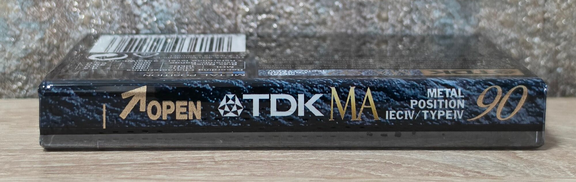 Аудиокассета TDK MA 90 — фото 1