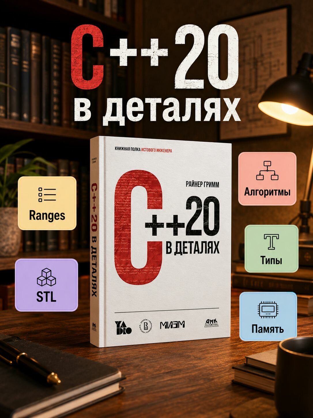 C++ 20 в деталях — фото 1