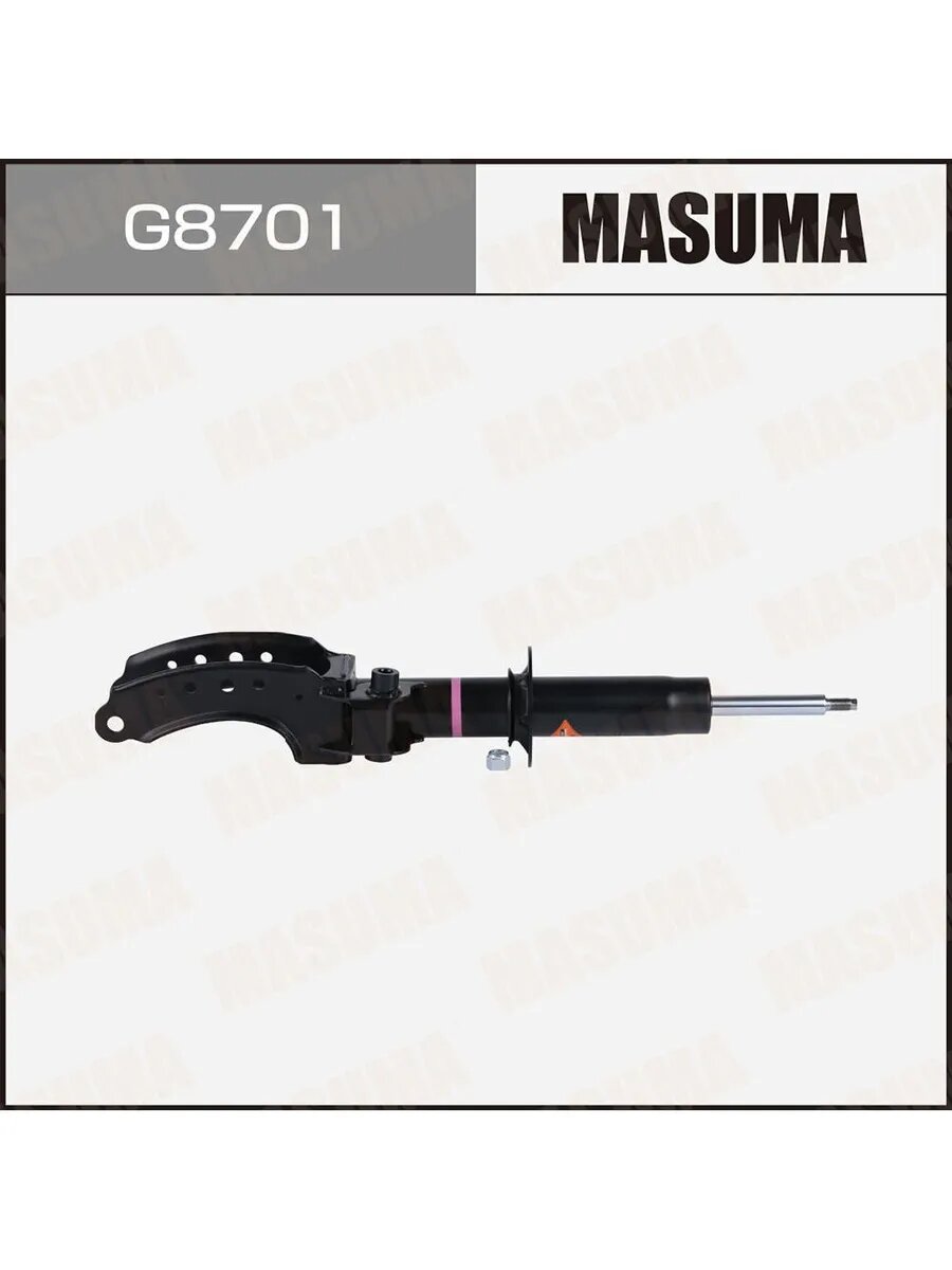 Амортизатор для а/м VAG Q7 05- передний газомасляный левый, арт. G8701