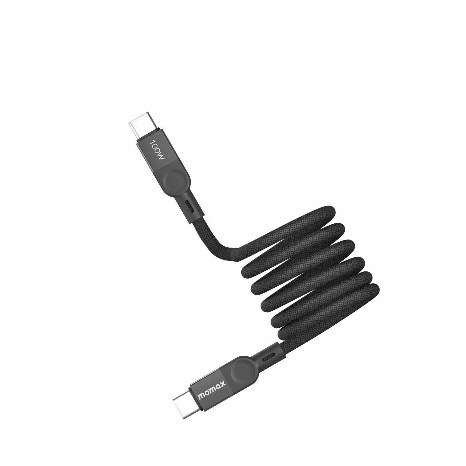 Магнитный провод Momax Mag.Link Magnetic Type C / Type C 100W Black