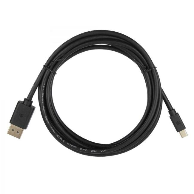 ACD Кабель ACD-DDMM2-30B DisplayPort 1.2, DP-mDP, Golden Plated, 20m/20m, Черный, 3м, |ACD-DDMM2-30B| (742507) — фото 1