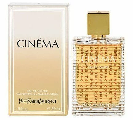 Женский парфюм Ив Сен Лоран Синема 50 мл / Yves Saint Laurent Cinema Eau De Toilette