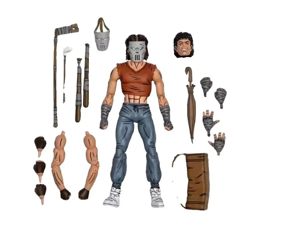 Оригинал Фигурка NECA серия Продажа со скидкой на амортизацию , 18 cm / Совершенно новый и нераспечатанный 1 шт.