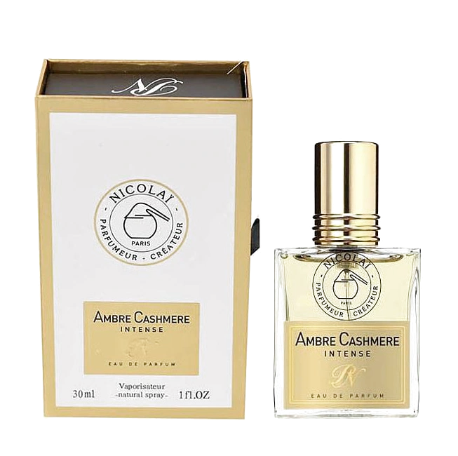 Аромат унисекс парфюм Де Николай Амбра Кашемир Интенс 30 мл - Ambre Cashmere Intense